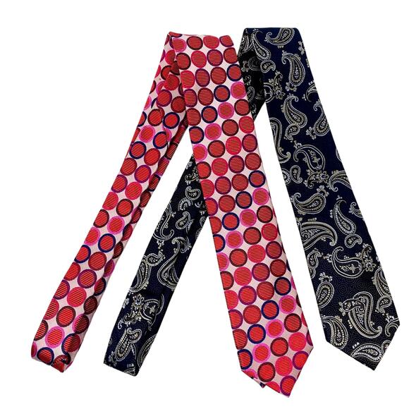 Alexandre of London | Accessories | Pair Alexandre London Geo Paisley 0 ...